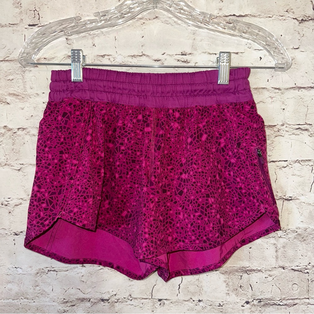 Lululemon Tracker Short Lll, Paradise Geo Pattern - Gem